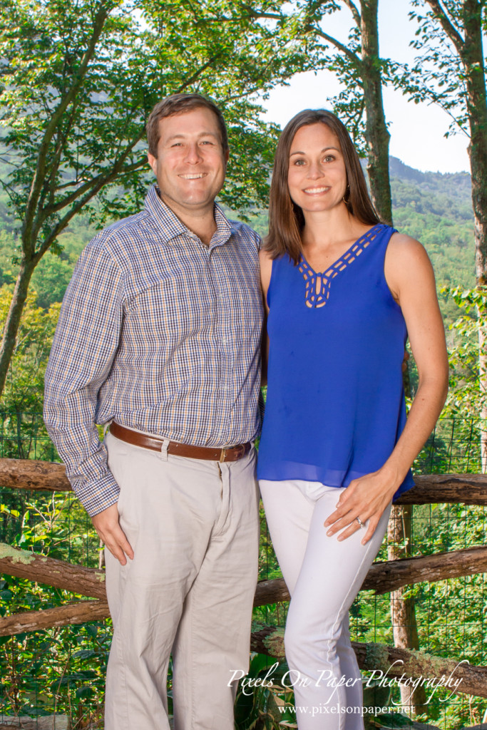 Pixels on Paper Photographs 3 generations of Perry family in Linville ...