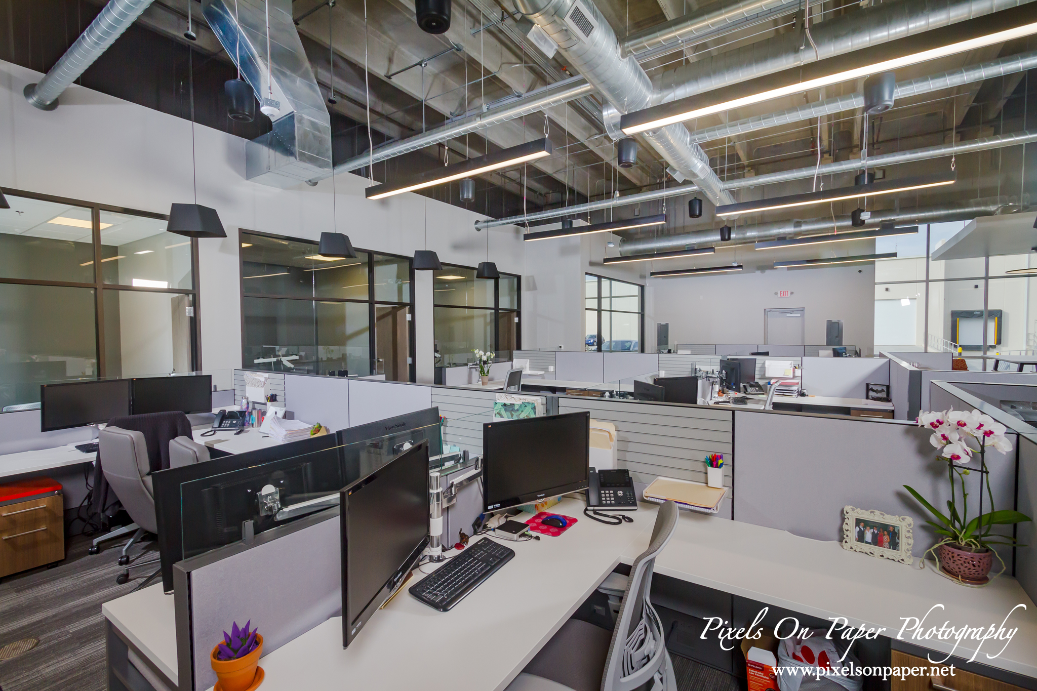 Commercial, Architectural photography for MBI Builders and their PROCOR ...