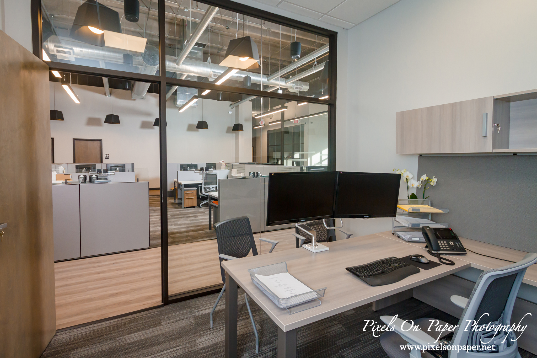 Commercial, Architectural photography for MBI Builders and their PROCOR ...