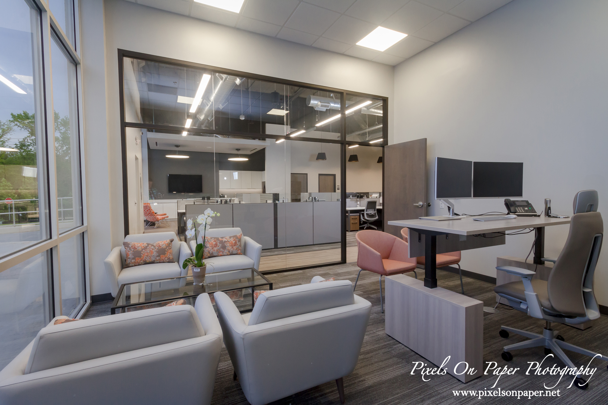 Commercial, Architectural photography for MBI Builders and their PROCOR ...