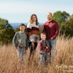 Fall Family Portraits Outdoors near Stone Mountain Park ...